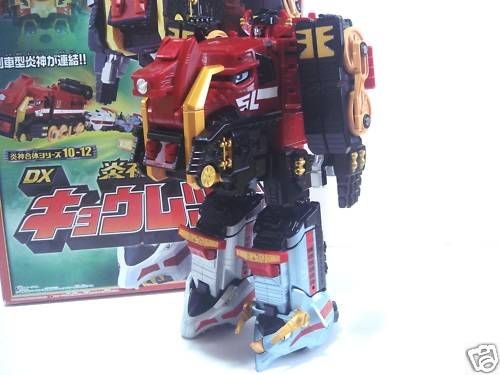 Power Rangers Rpm Paleomax Megazord